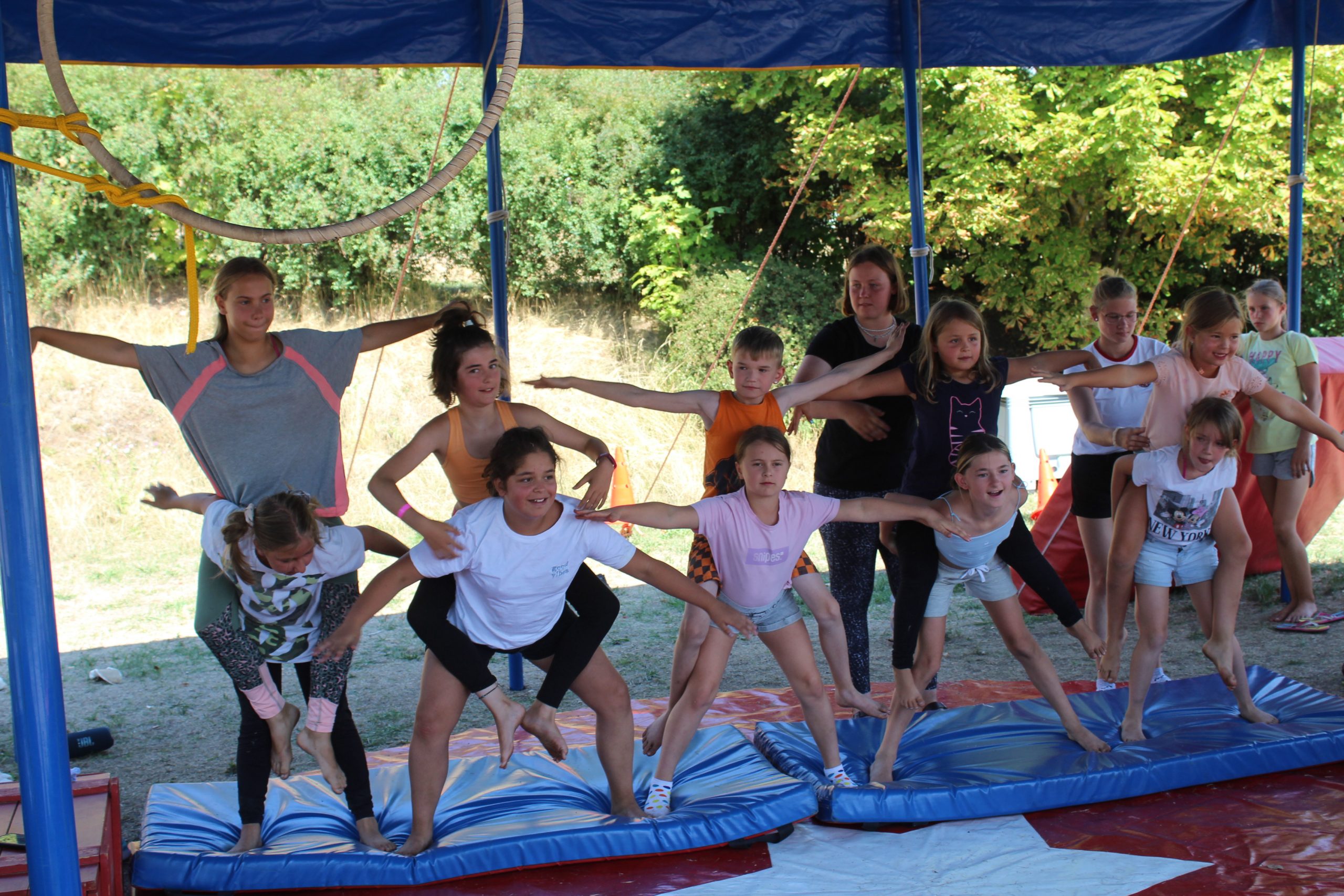 Manege frei- Zirkus im Sommer 2022 – Freizeittreff Zella-Mehlis